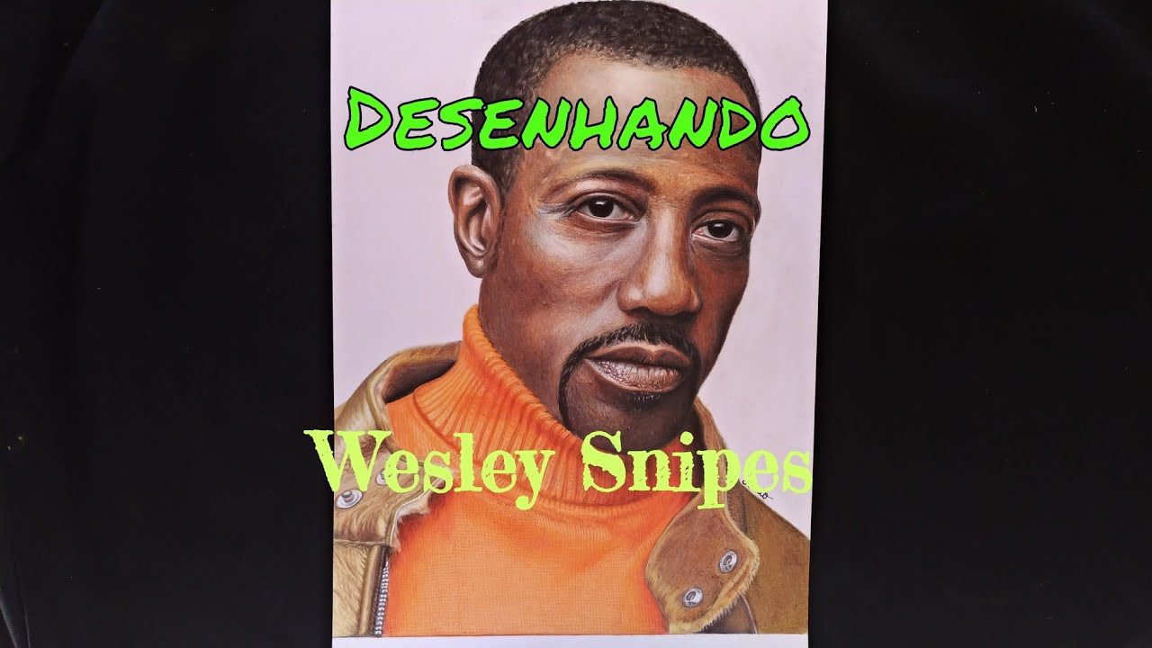 Speed Drawing. Wesley Snipes - YouTube
