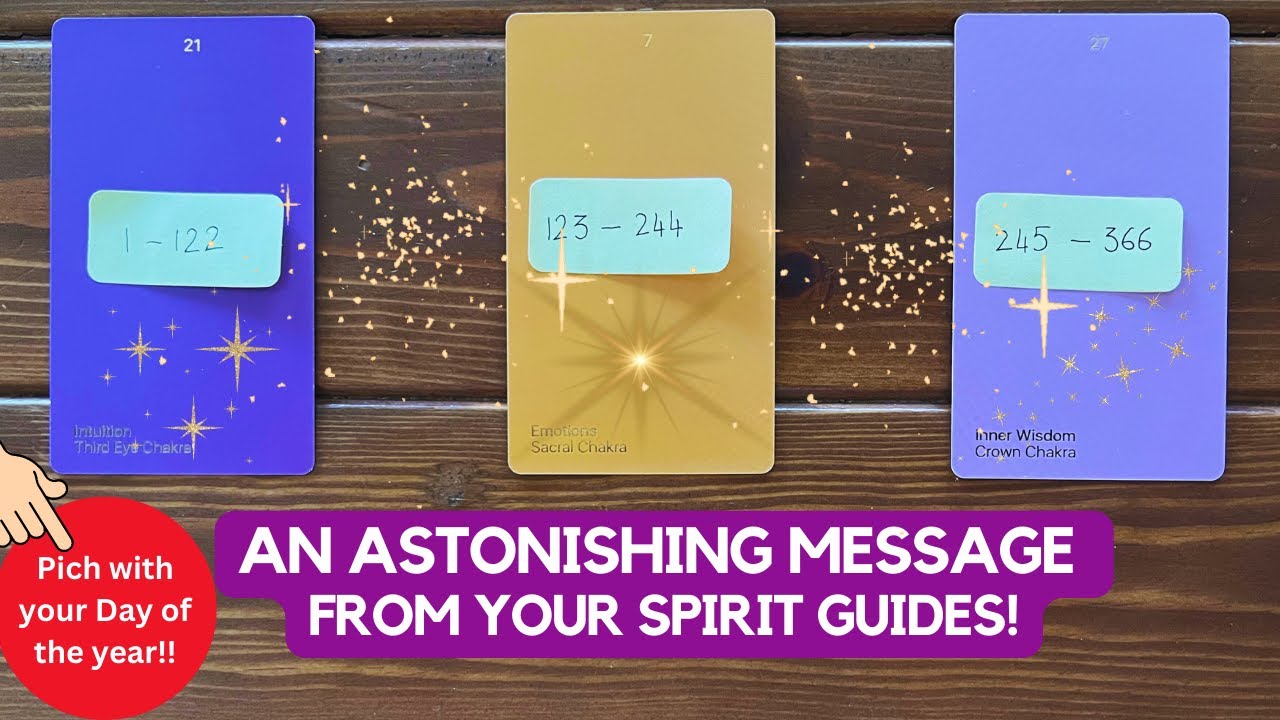 An Astonishing Message from Your Spirit Guides! | Timeless Reading ...