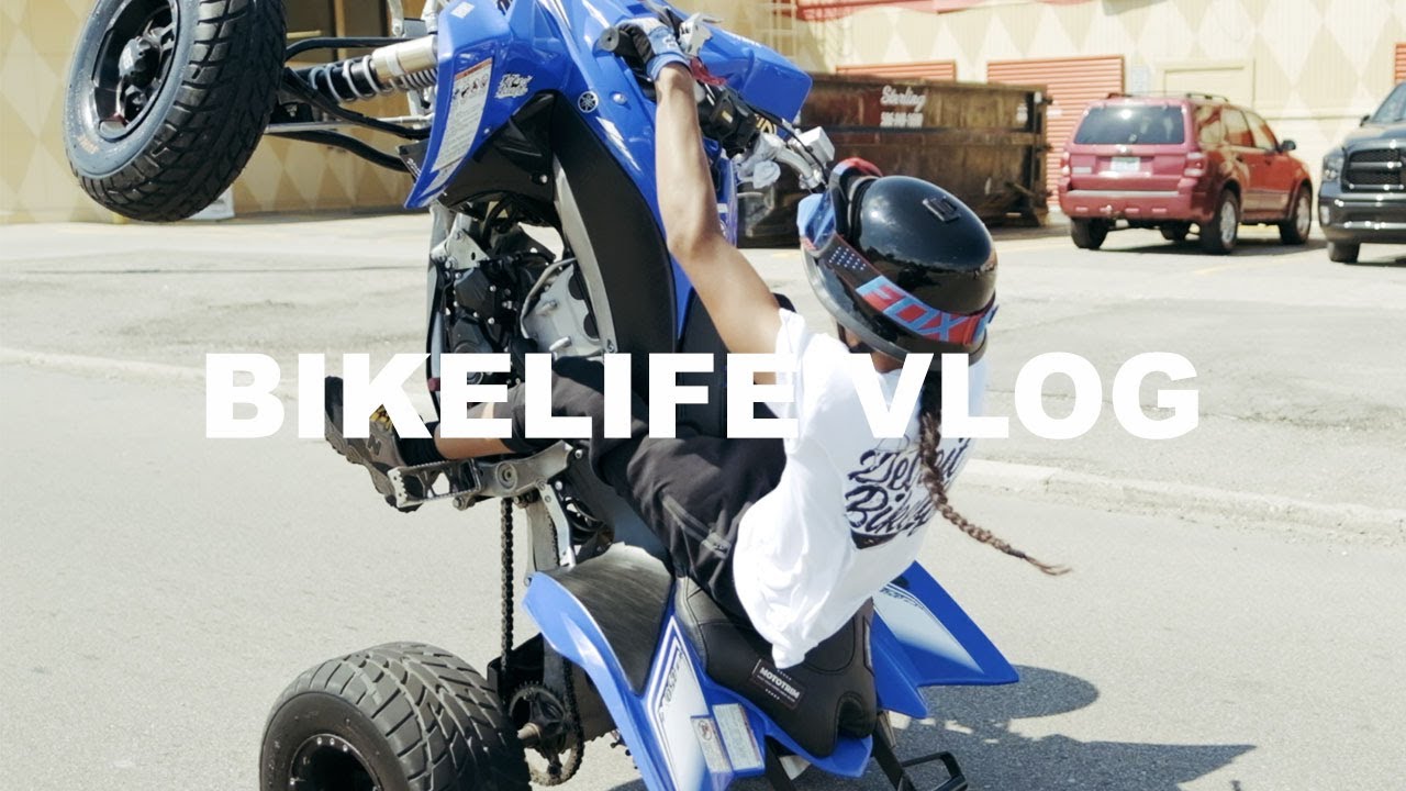 DETROIT BIKE LIFE WITH THE FUJI X-T4 - YouTube