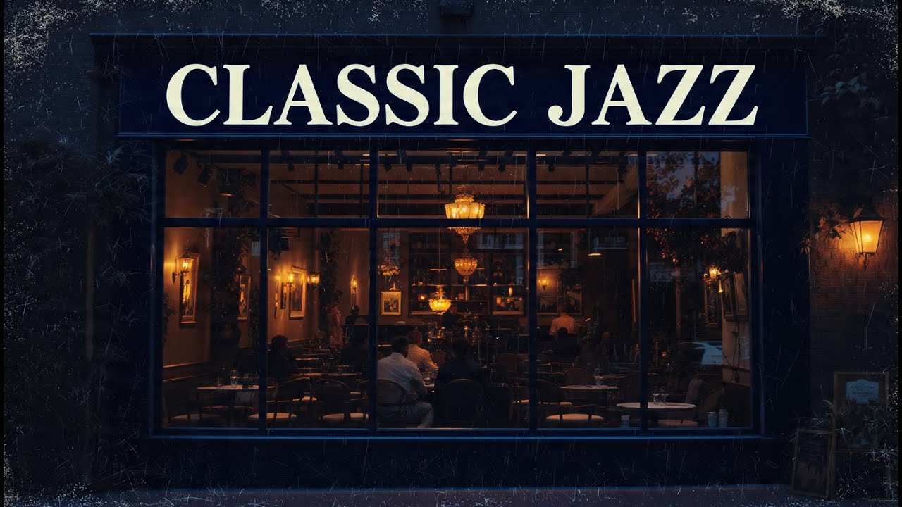 24/7 Classic Jazz Live Stream 🎷 Timeless Vintage Jazz Music Radio for ...