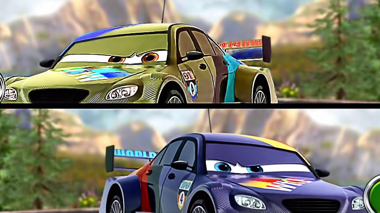 Cars 2: Speed Race - Sebastian Schnell on its track competes with ...