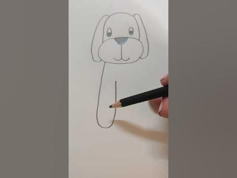 Pre Primary Drawing Lesson 15 (a dog) - YouTube