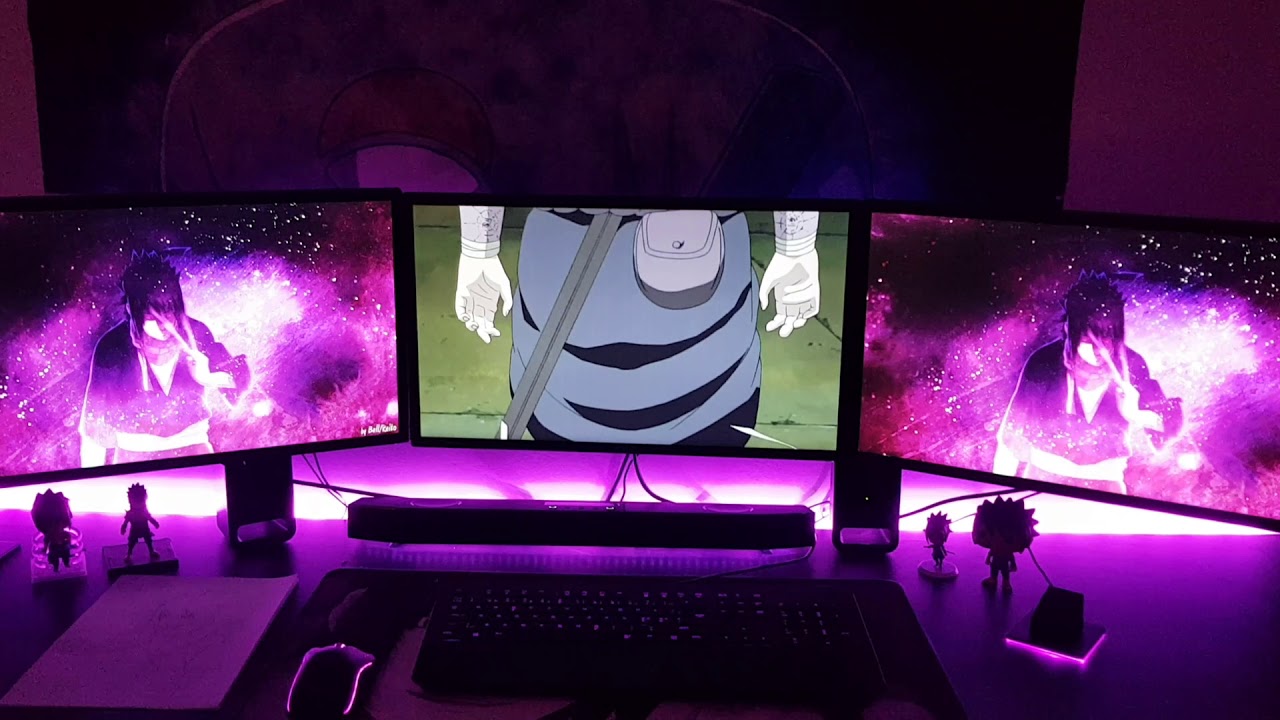 My Sasuke Uchiha Room setup is soon completet!! - YouTube