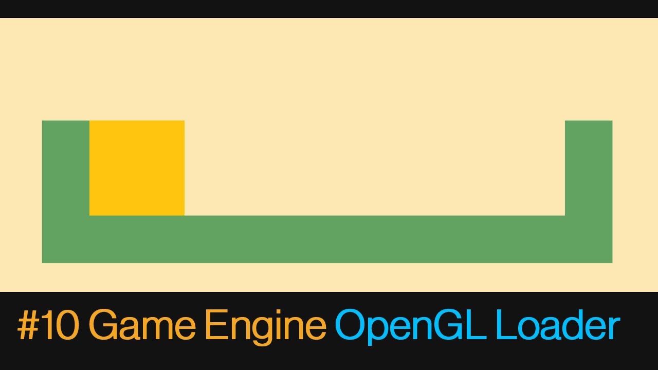 #10 How To Make a Game Engine | C++ and OpenGL | Graphics Module - Add ...