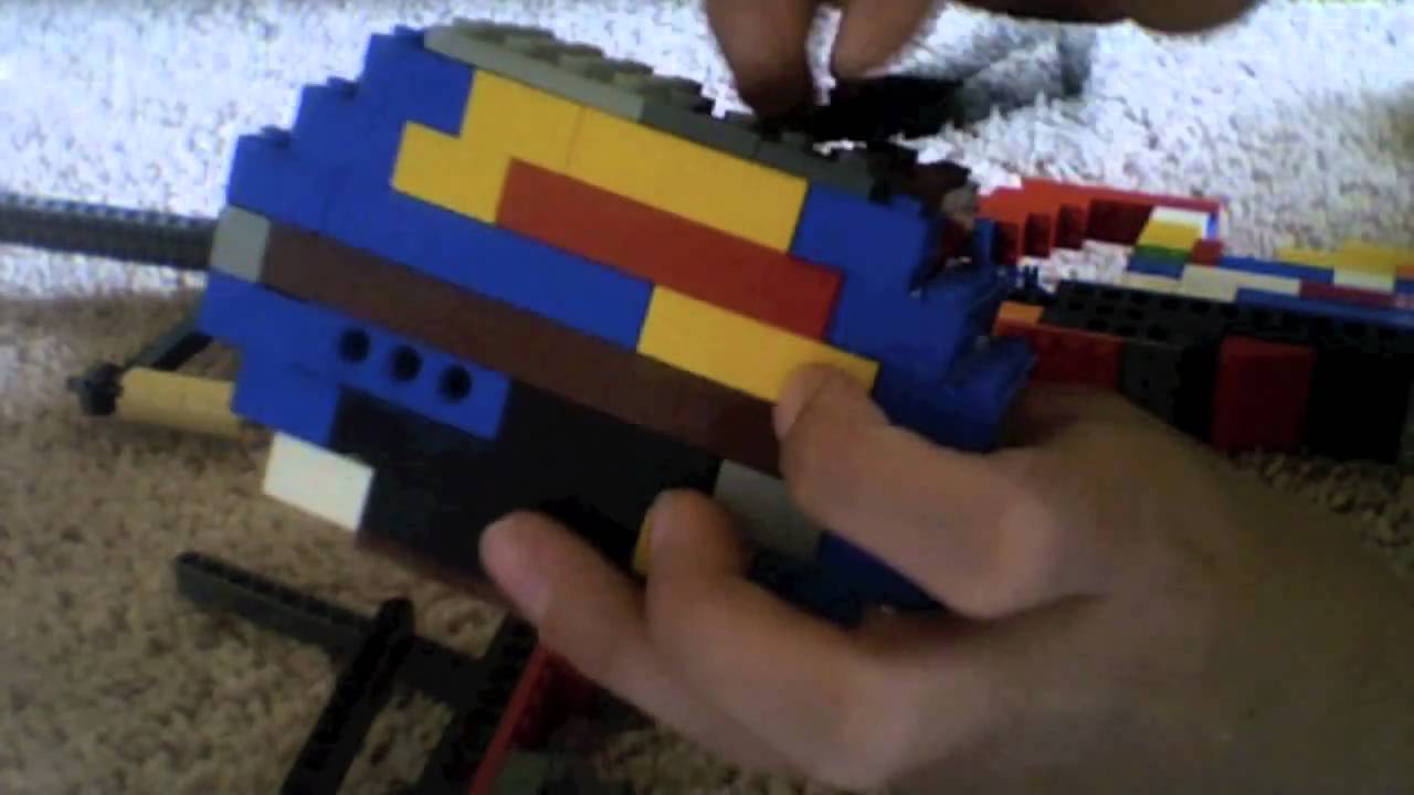 Lego RPK upgrades - YouTube