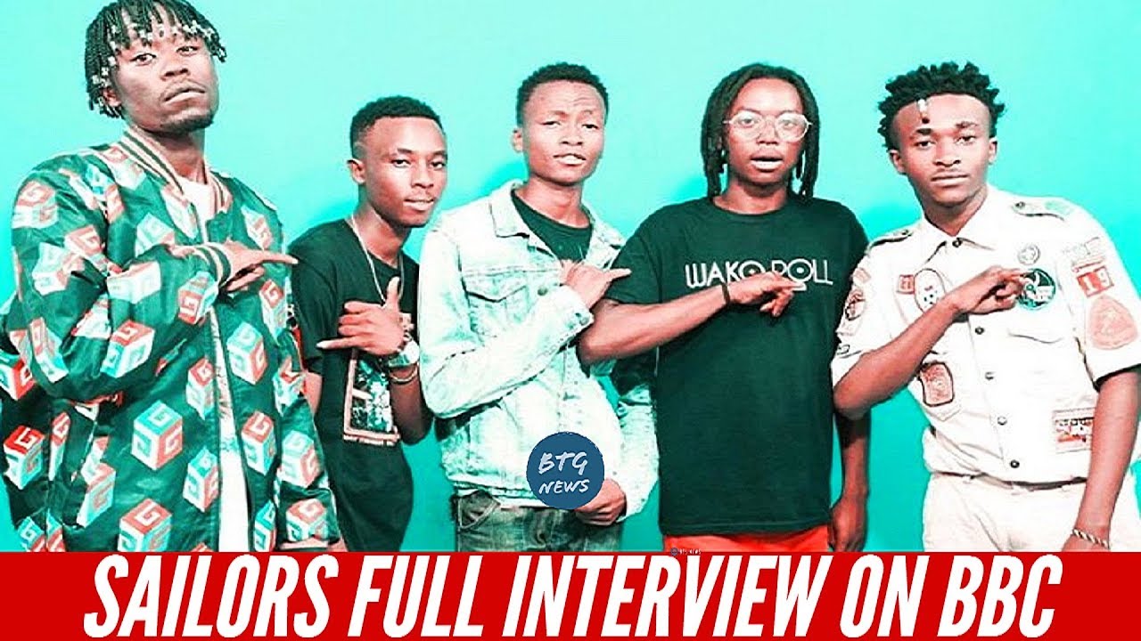 SAILORS FULL INTERVIEW ON BBC |BTG News - YouTube