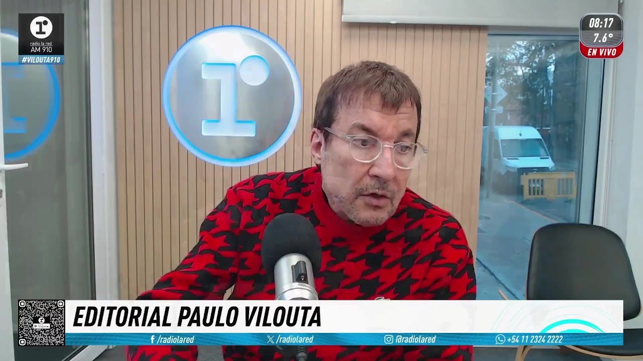 Editorial Paulo Vilouta: "Libertad" (28/05/25) #Vilouta910 - YouTube