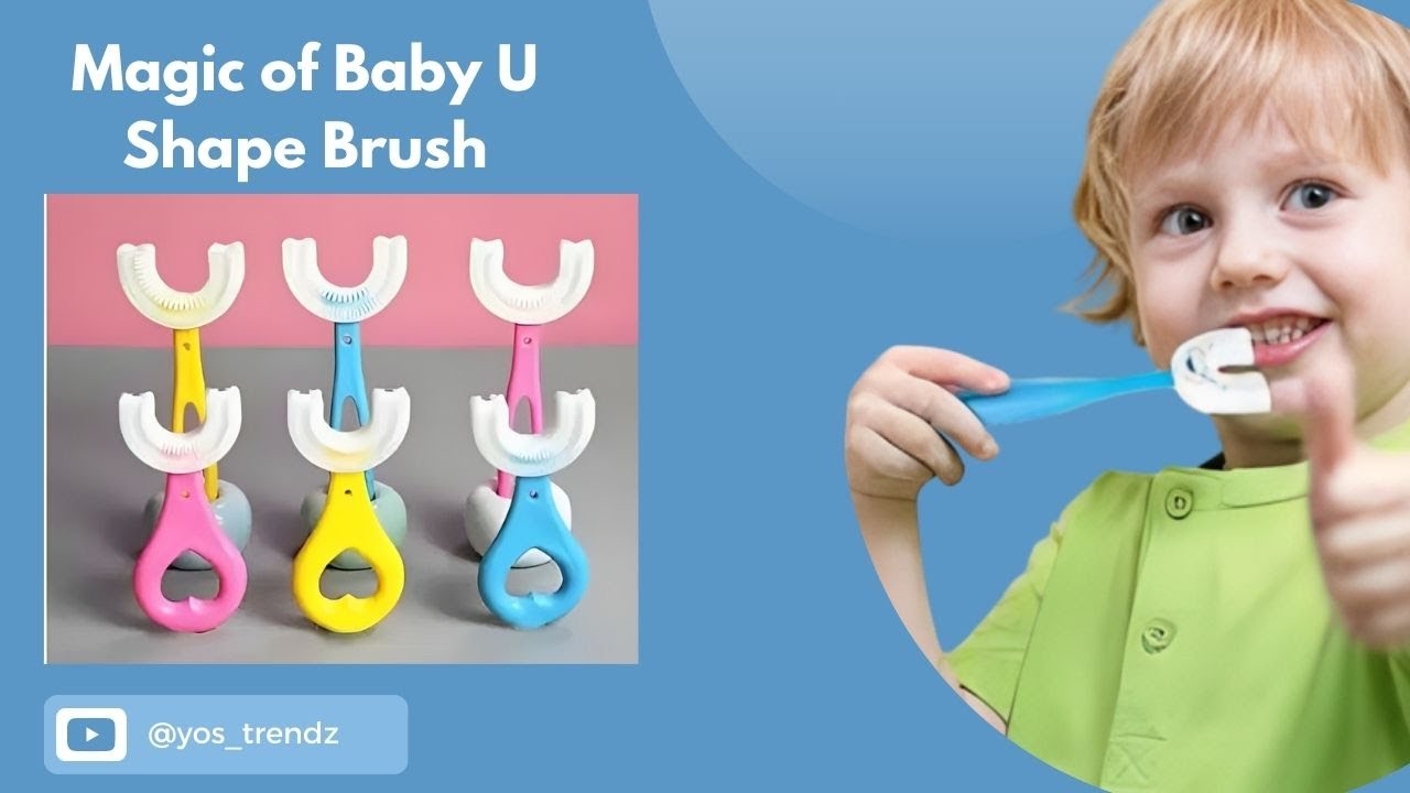 the Magic of Baby U Shape Brush! Ultimate Guide & Tips #viral # ...