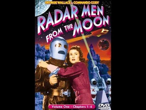 Radar Men From The Moon: Chapter 1-Moon Rocket - YouTube