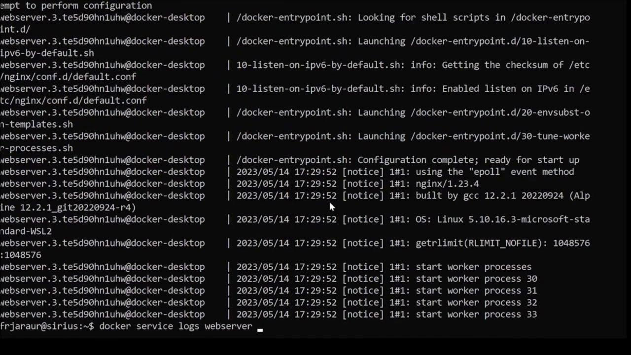 Containers for Developers Handbook | 7. Orchestrating with Swarm - YouTube