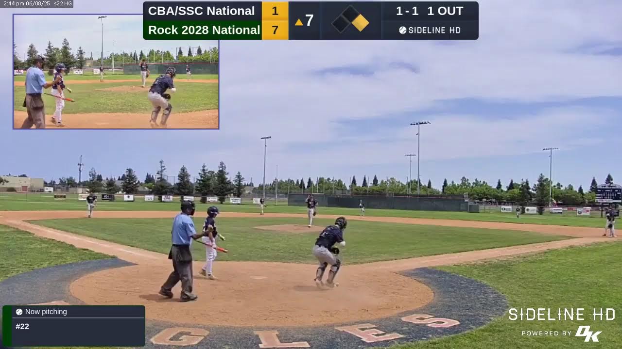 Rock 2028 National vs. CBA/SSC National (2025.06.08) - YouTube