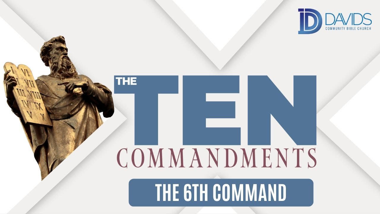 The 6th Commandment March 3, 2024 - YouTube