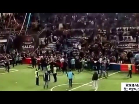 Fenerbahçe 8-6 Galatasaray 4 Büyükler Salon Turnuvası OLAYLAR...