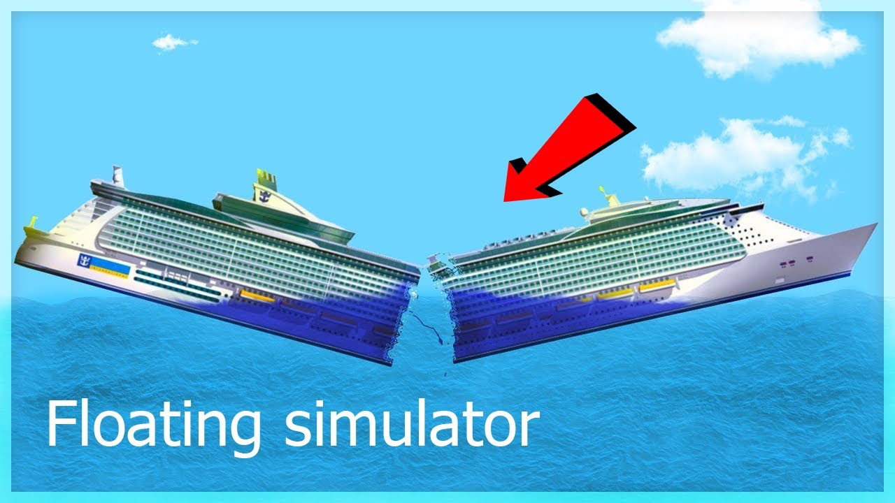Топим корабли в Floating simulator. - YouTube