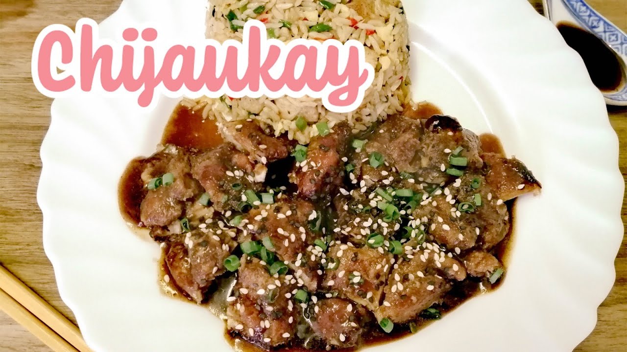 Como Cocinar Chijaukay (Chifa Peruano) - YouTube