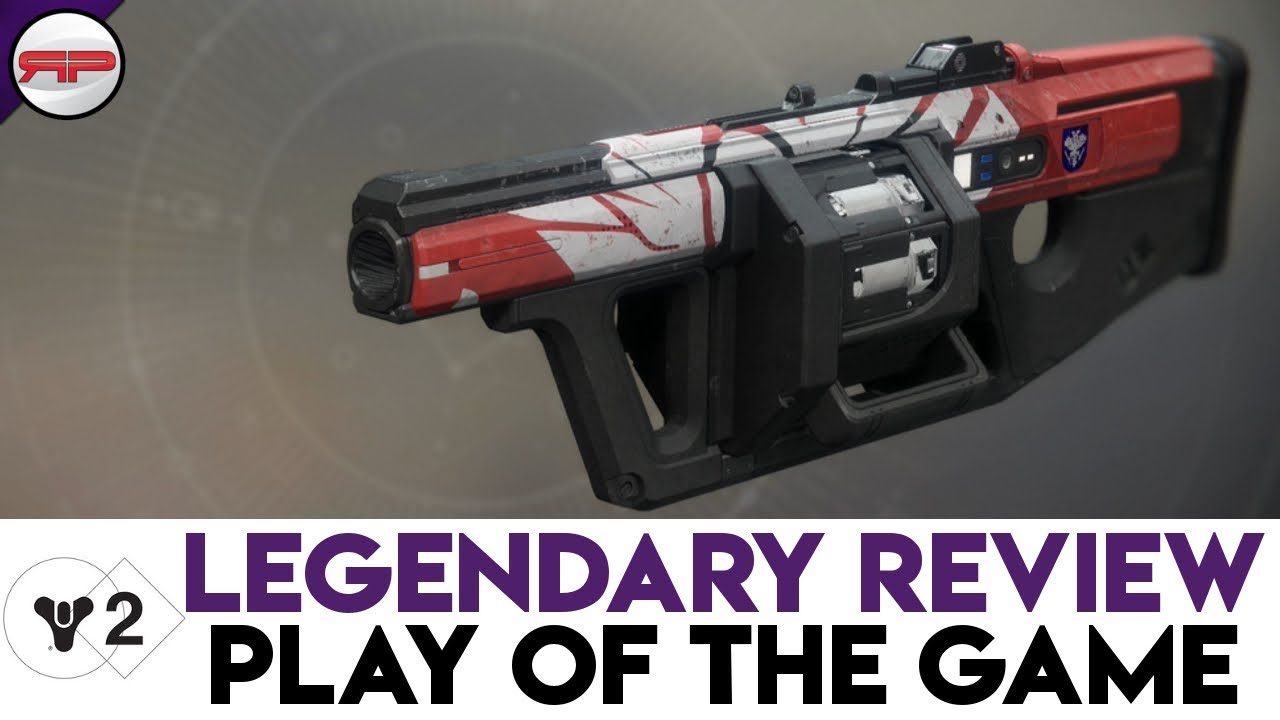Destiny 2 | Play of the Game Legendary Grenade Launcher - YouTube