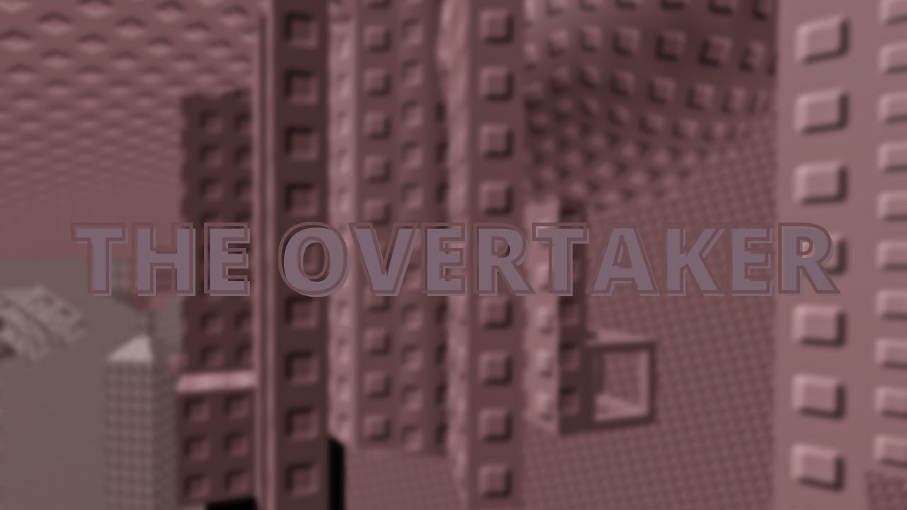 THE OVERTAKER (TOP 9) (8.62) - YouTube