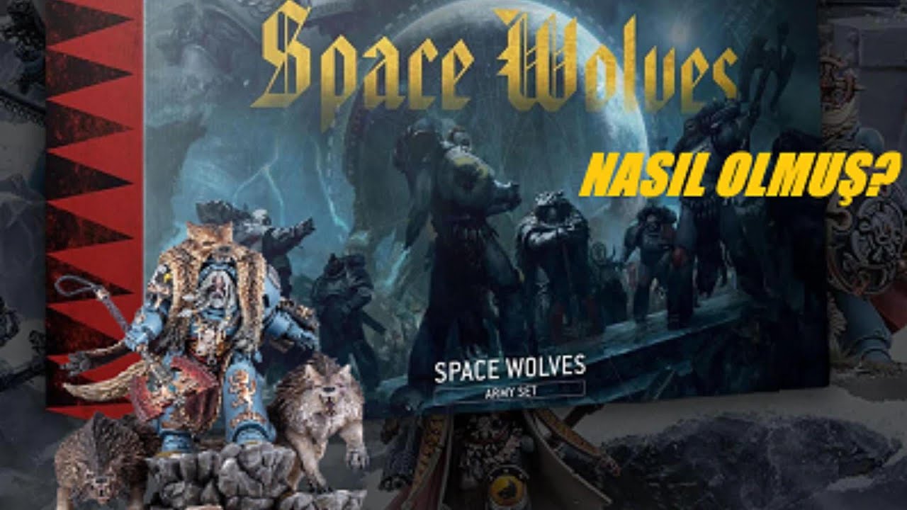 Space Wolves 10th Edition Codex İncelemesi Part 1 (detachments) - YouTube