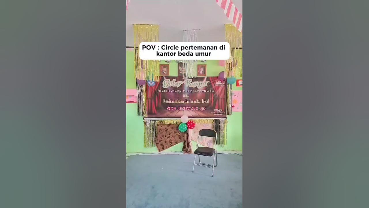 Circle Pertemanan di Kantor Beda Umur🤗🥰 - YouTube