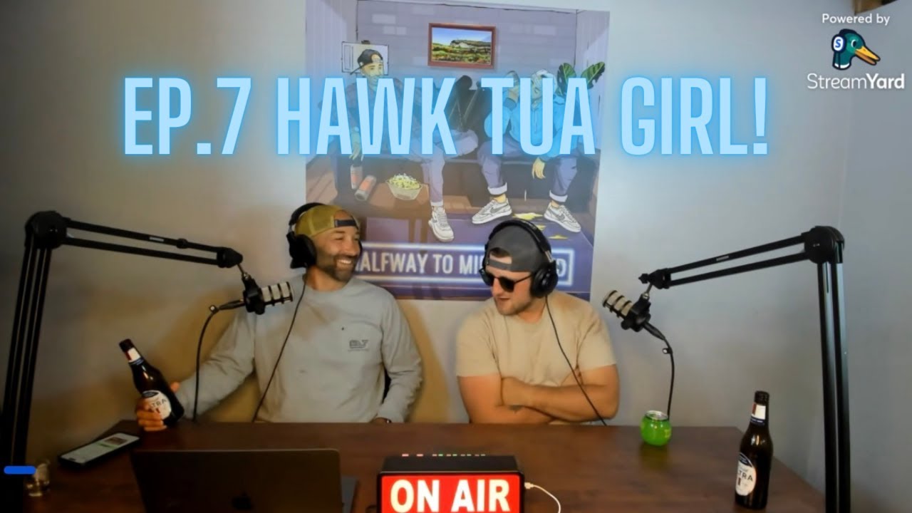 Episode 7- Hawk Tuah Girl #podcast #funny # #halfwaytomiddleaged - YouTube