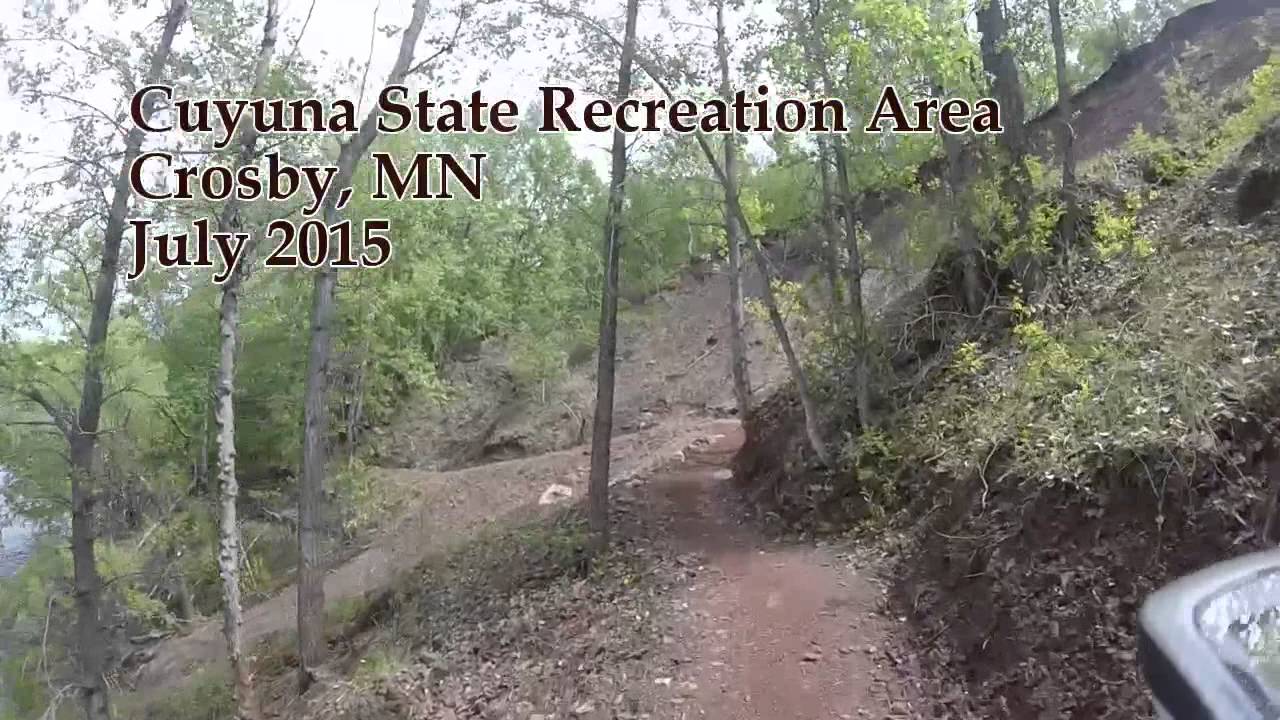 Cuyuna Country State Recreation Area Mountain Bike Trails - YouTube