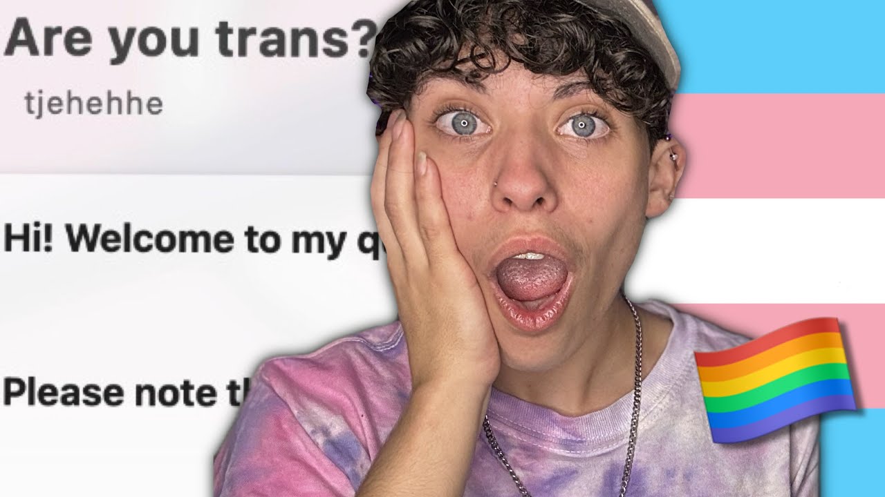 Trans Guy Takes FTM Quiz - YouTube