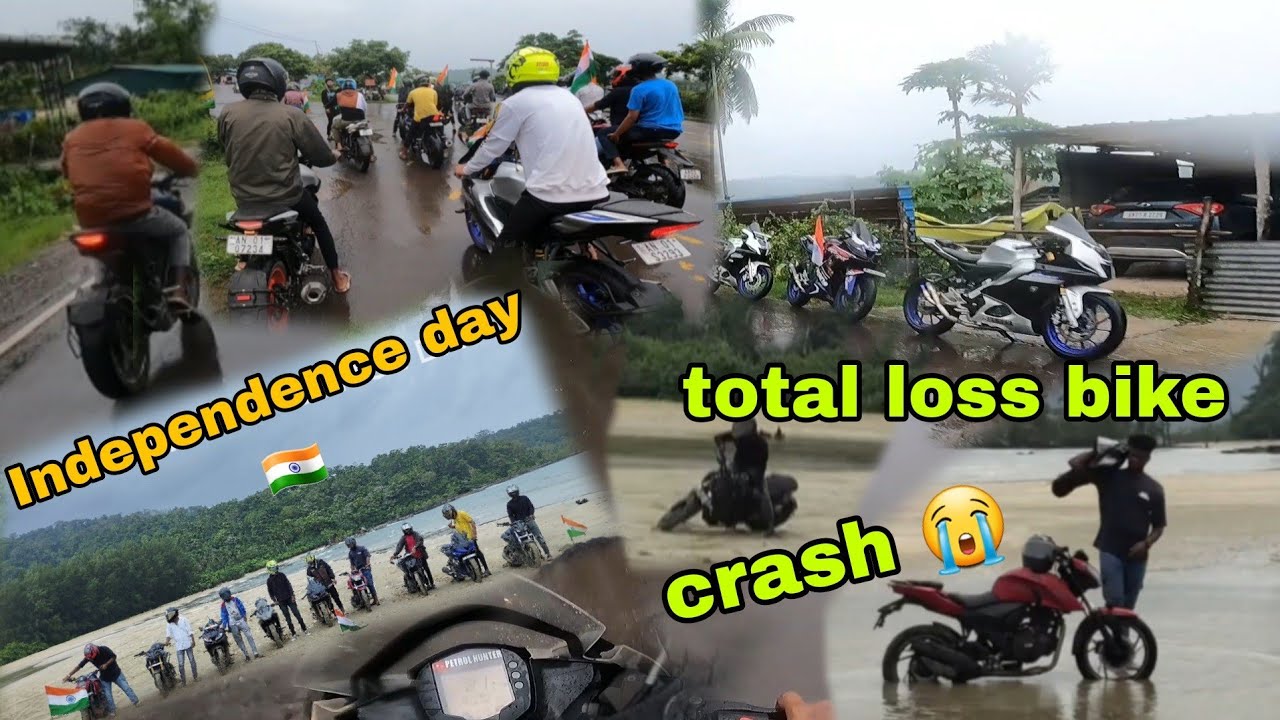 15 August Pe Yeh Kya Kr Diya Bikers | 77th Independence Day Ride 🇮🇳 ...