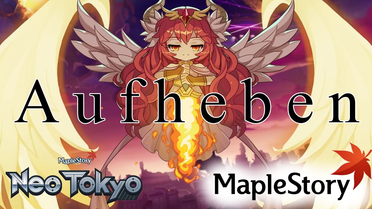 Aufheben [ MapleStory guitar cover ] - YouTube