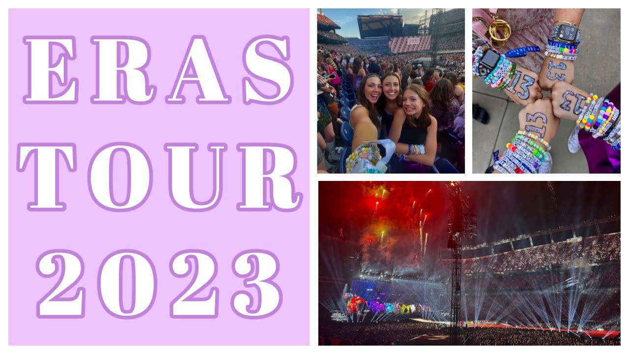 ERAS TOUR VLOG - YouTube