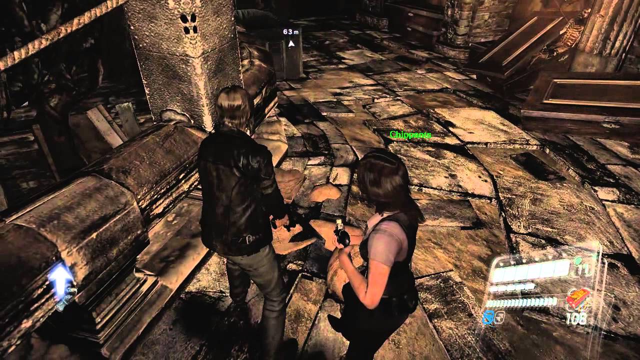 Resident Evil 6. CO-OP Playthrough Commentary Gameplay. Part 6. PC HD ...