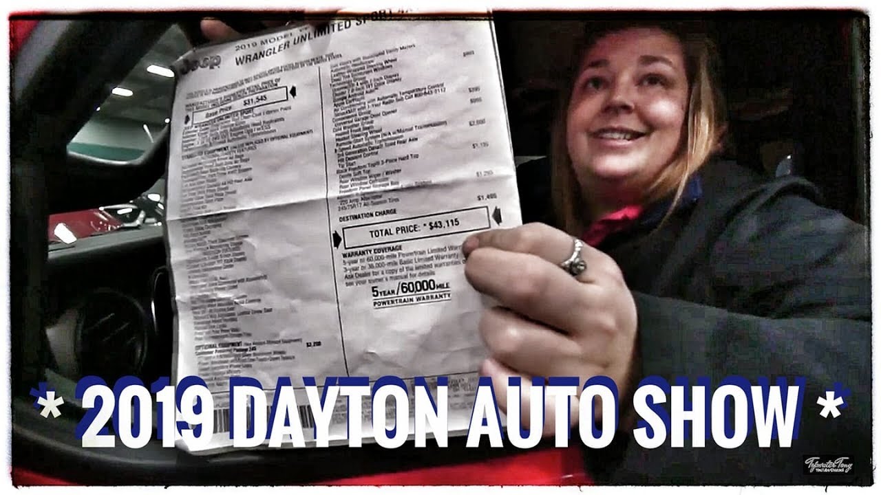 2019 Dayton Auto Show - YouTube