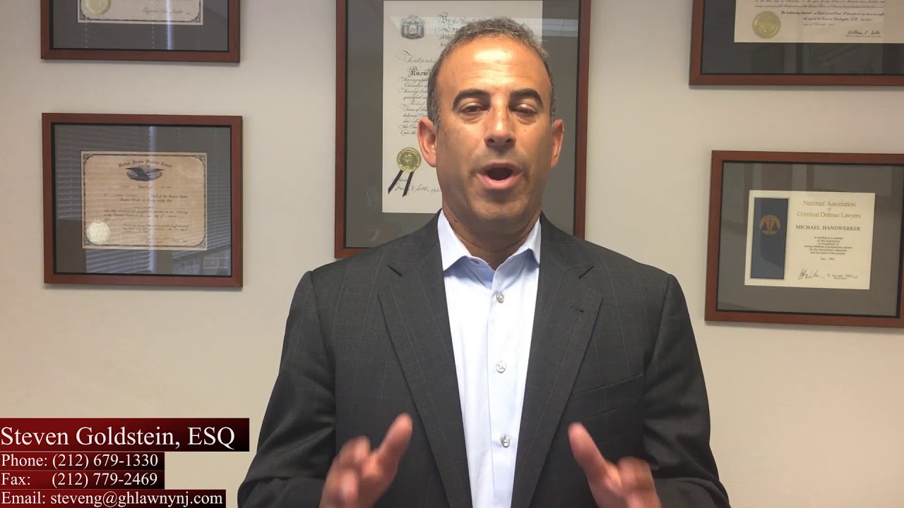 Steven Goldstein explains First Phone Call with Insurance Company - YouTube