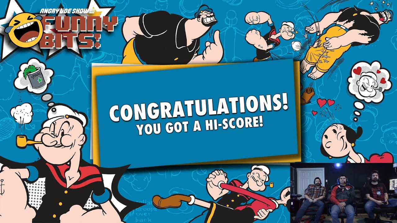 OtherJoe's WORLD RECORD Popeye Run [a WORST Game of 2021]! - YouTube
