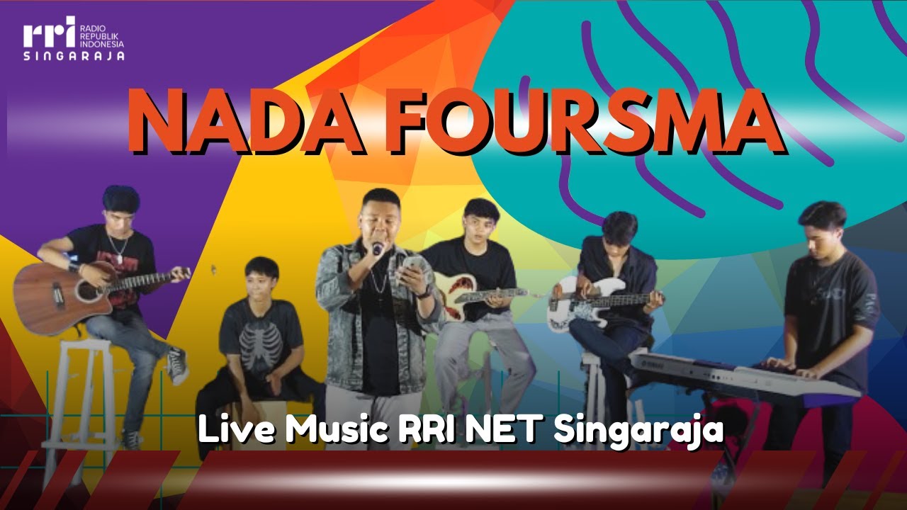 LIVE MUSIC RRI NET SINGARAJA BERSAMA NADA FOURSMA - YouTube