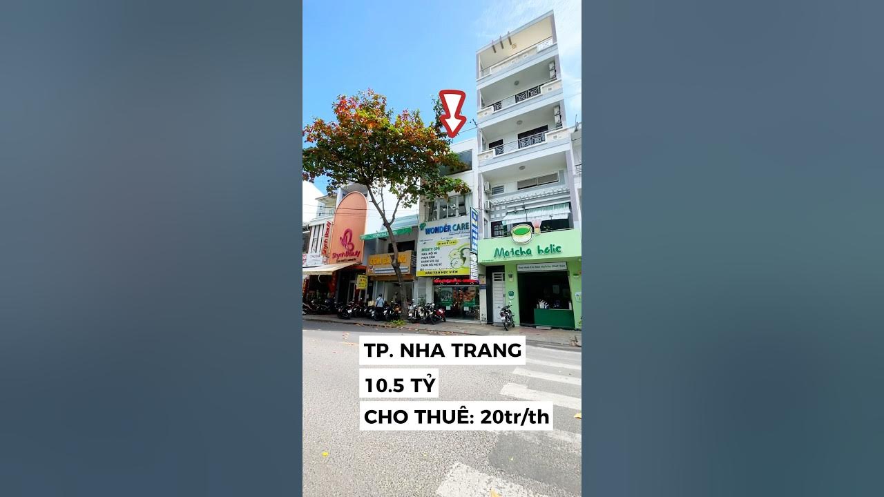 Nhà 10.5 tỷ Nha Trang. Cho thuê 20tr/th #nhatrang #batdongsan - YouTube