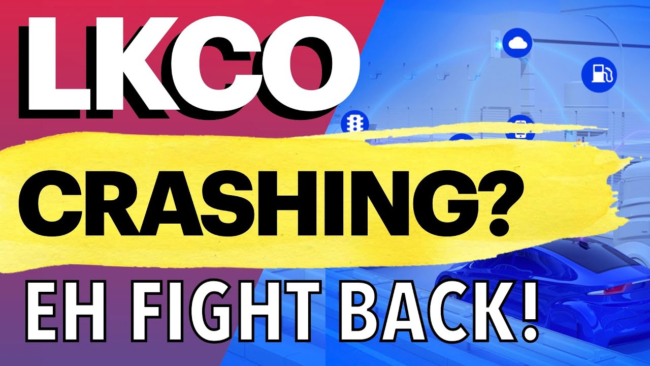 WHAT HAPPENED to LKCO? #LKCO stock (LuoKung) #EH (eHang) #LKNCY #QS # ...