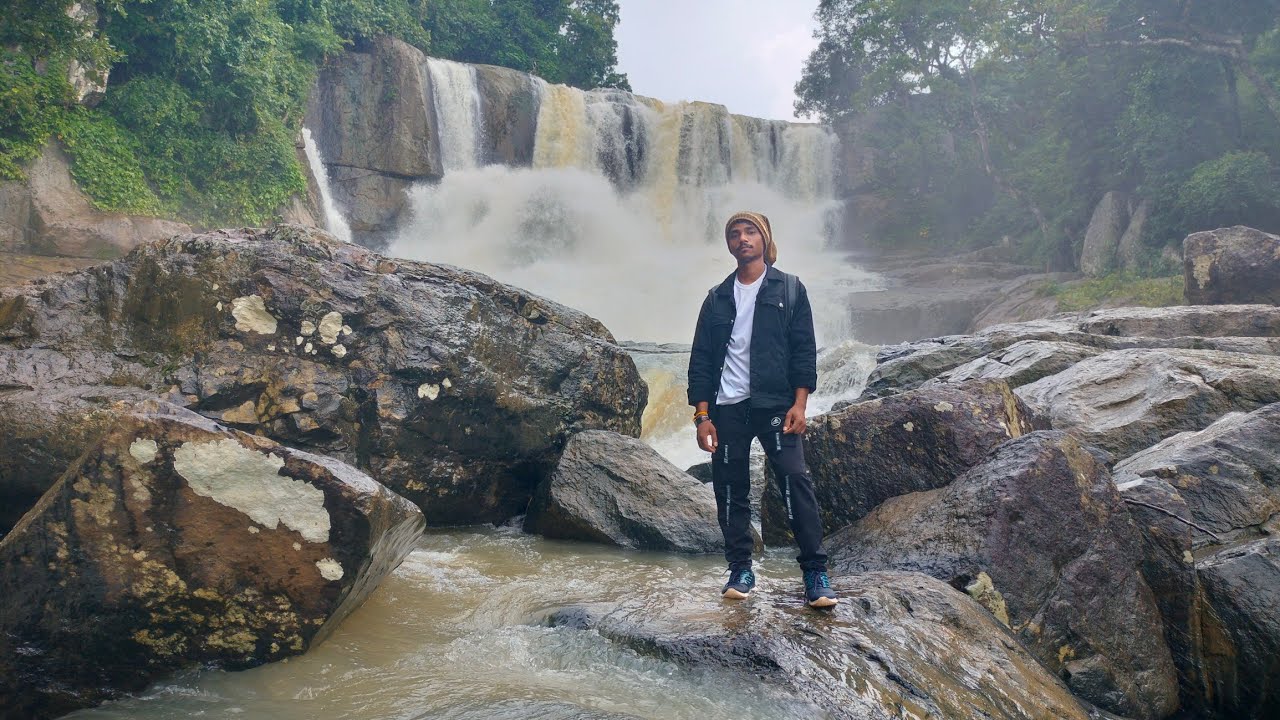 LUDU WATERFALL (Jakesi)😍🔥 - YouTube
