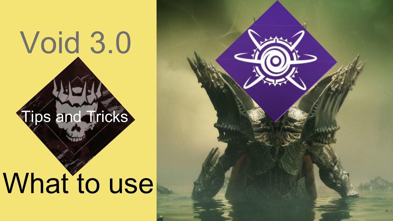 Destiny 2 I Void 3.0: Insane build for Warlocks - YouTube