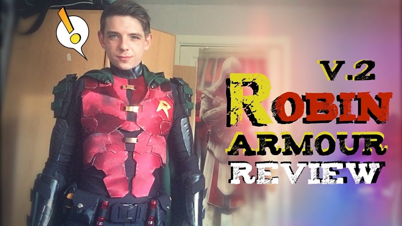 Robin Armour V.2 | Review | Jason Todd - YouTube