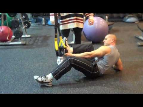 TRX Hamstring Curl Variations - YouTube