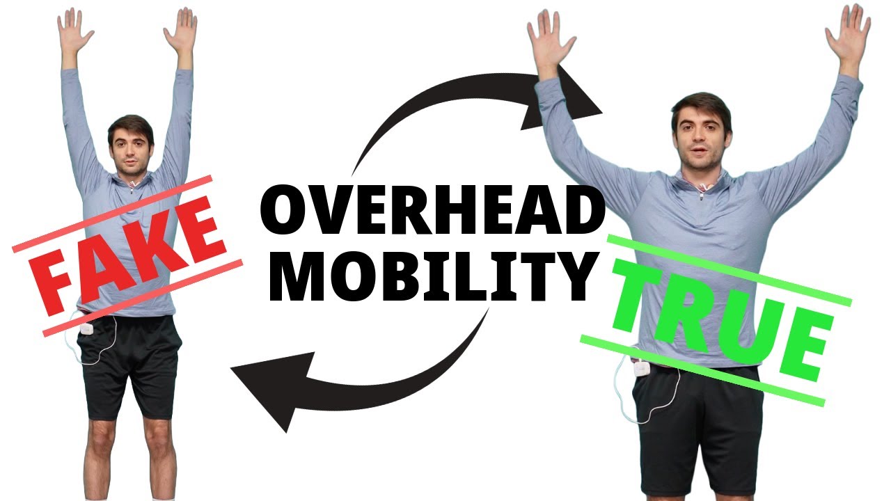 Test and Improve Your Overhead Mobility - YouTube