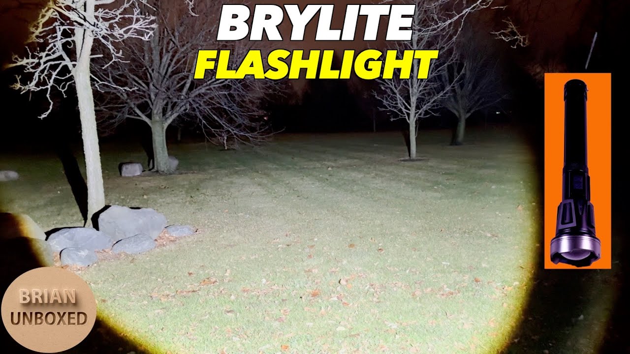 Brylite Flashlight - Review - YouTube