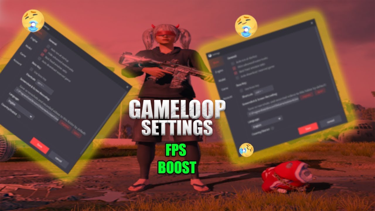 🔧Gameloop Best Settings For Low End PC | Gameloop Lag Fix And FPS Boost ...