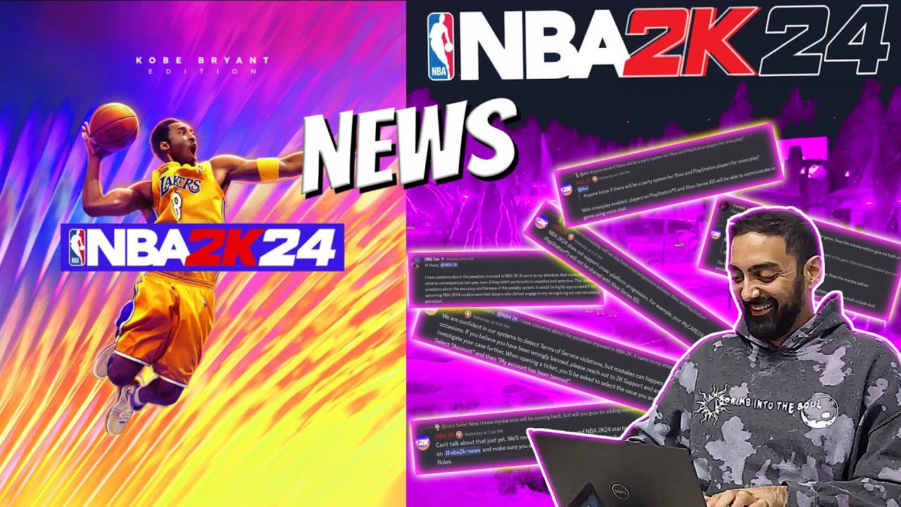 2K RESPONDS TO THE QUESTIONS ON NBA 2K24 - NBA 2K24 GURU NEWS - YouTube