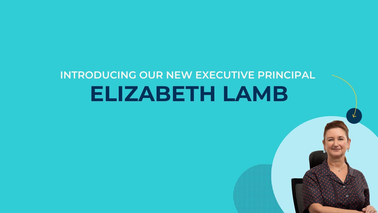 Introducing our new Executive principal, Elizabeth Lamb - YouTube