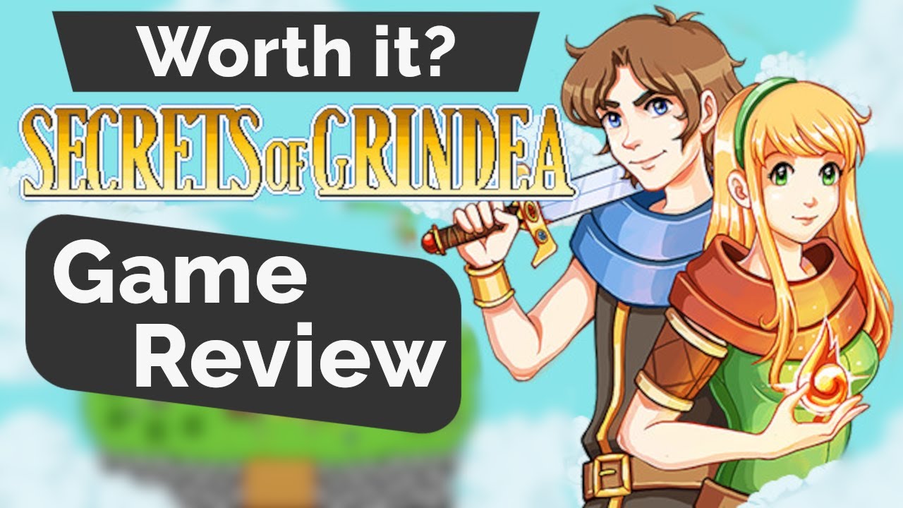 Secrets of Grindea Full Release | Game Review - YouTube