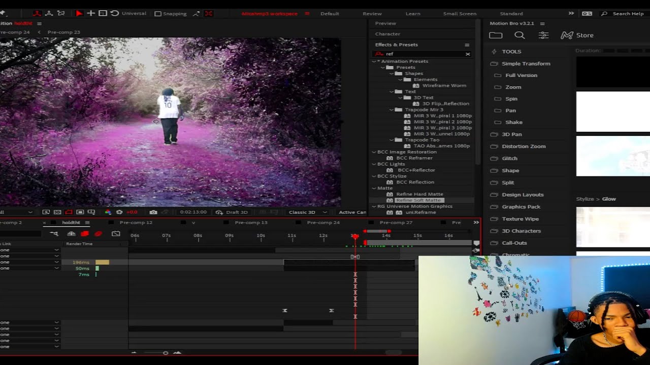 Finishing a Maajins Music Video in 10 Minutes and 24 Seconds - YouTube
