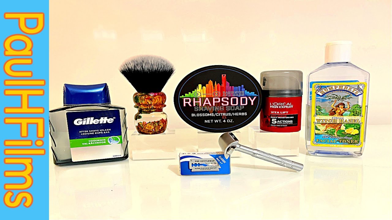 Pearl K2 DE Razor with Short Handle | Barrister & Man Rhapsody Shaving ...