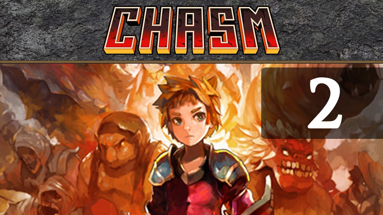 Let's Play Chasm Part 2 - YouTube