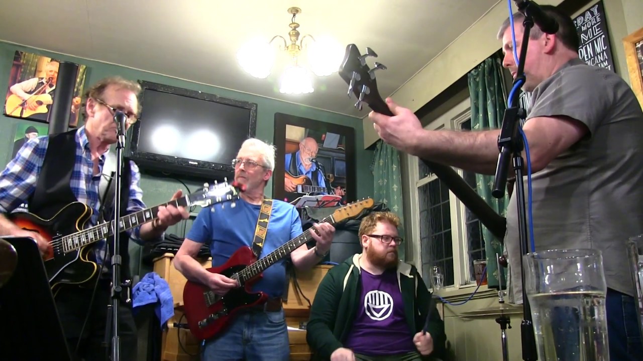 Doc Stenson's Amazing Hotshots - Good Rockin' Tonight {Roy Brown} - YouTube